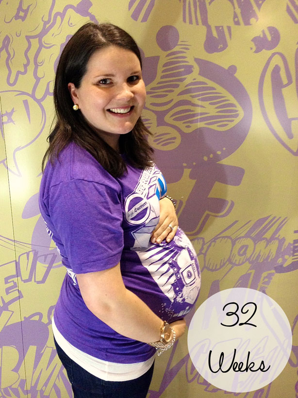 High Five for Friday + 32 Weeks!