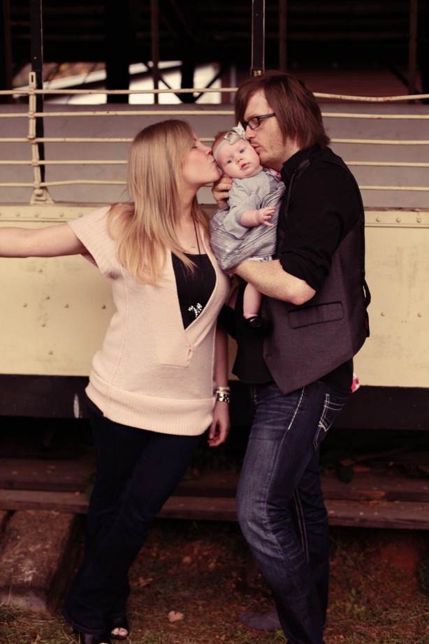 emily + dustin + austyn blakeley